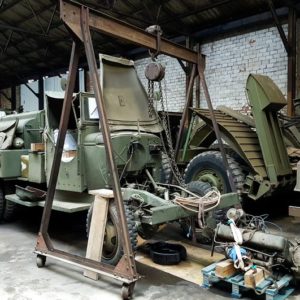 GMC Compresseur Leroi Restoration - Univem Paris