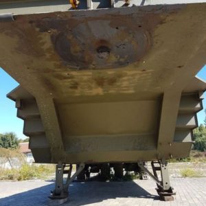 Tank transporter Fruehauf M15A1 trailer - Univem Paris