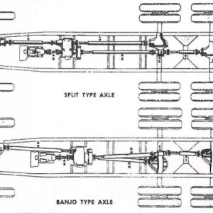 GMC CCKW 353 B2 cargo - Univem Paris